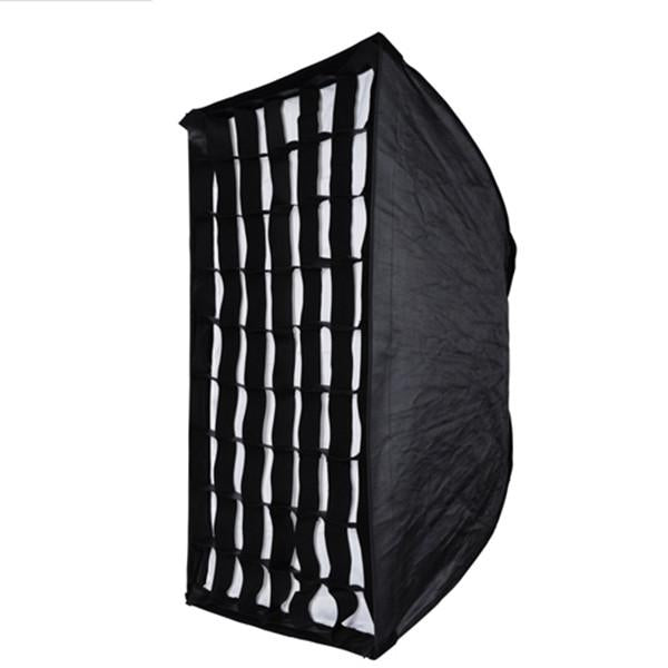 NiceFoto Collapsible Softbox with Grid 60x90cm (Bowens Mount) | Hypop