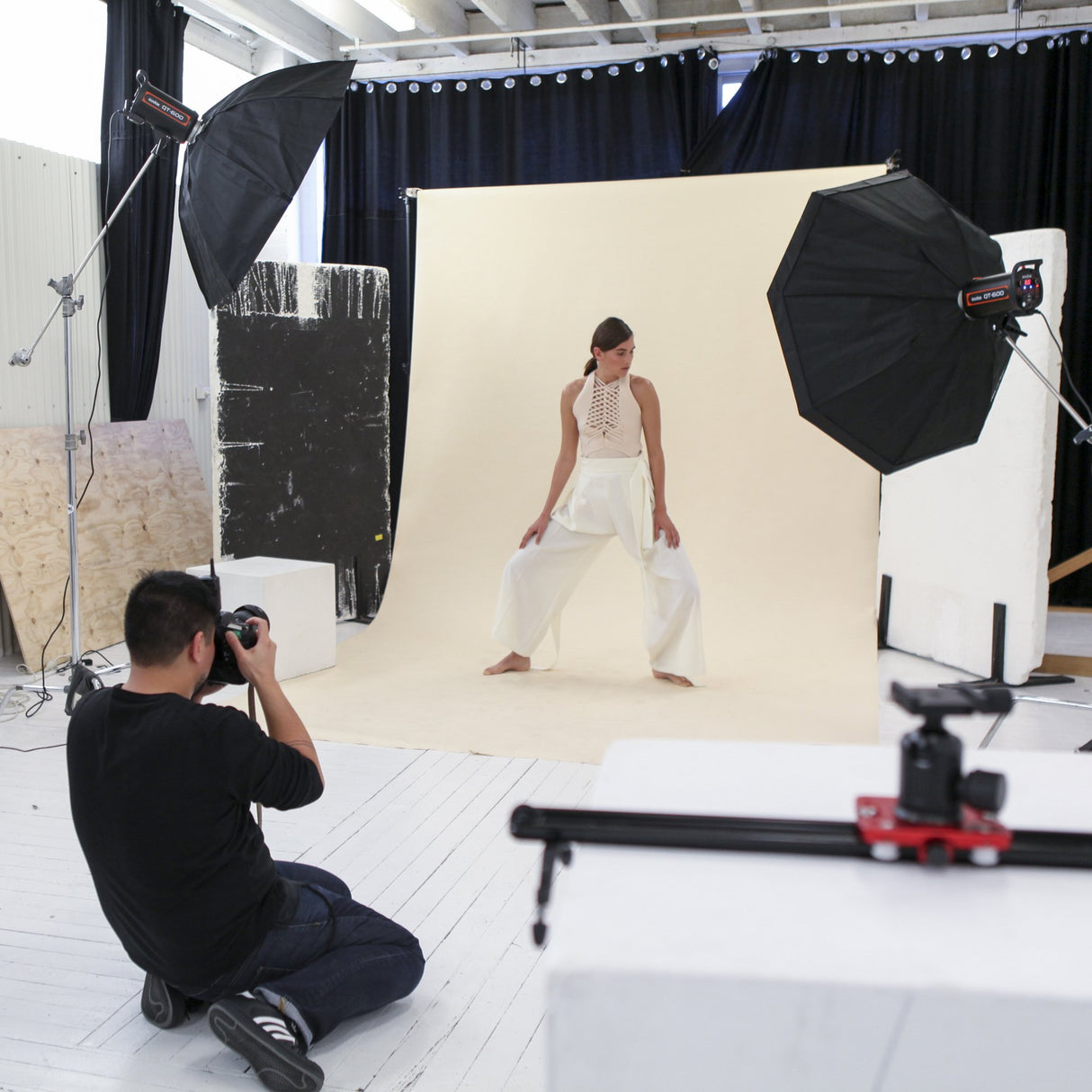Godox QT-600 600W Professional Studio Strobe Flash Light – Hypop