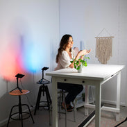 5.5" LED Photography Video Studio Lighting Desk Kit - Crystal Air | Hypop