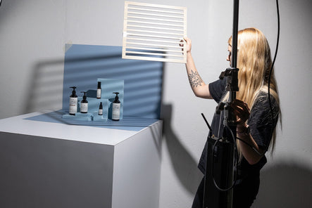 'Shadow Creator' Faux Venetian Blind Photography Styling Prop | Hypop