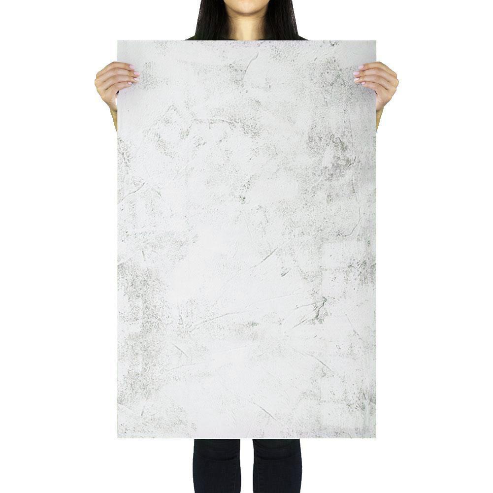 Flat Lay Instagram Backdrop - 'Alexandria' Concrete (56cm x 87cm) – Hypop