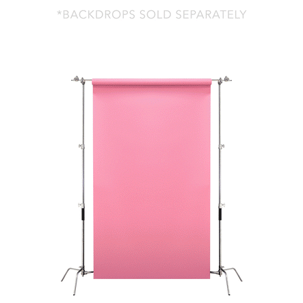 Double C-Stand Heavy Duty Backdrop Set-Up (20kg Load) | Hypop