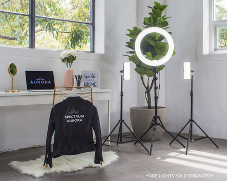 Spectrum Aurora Diva Beauty Ring Light Australia - Diamond Luxe – Hypop