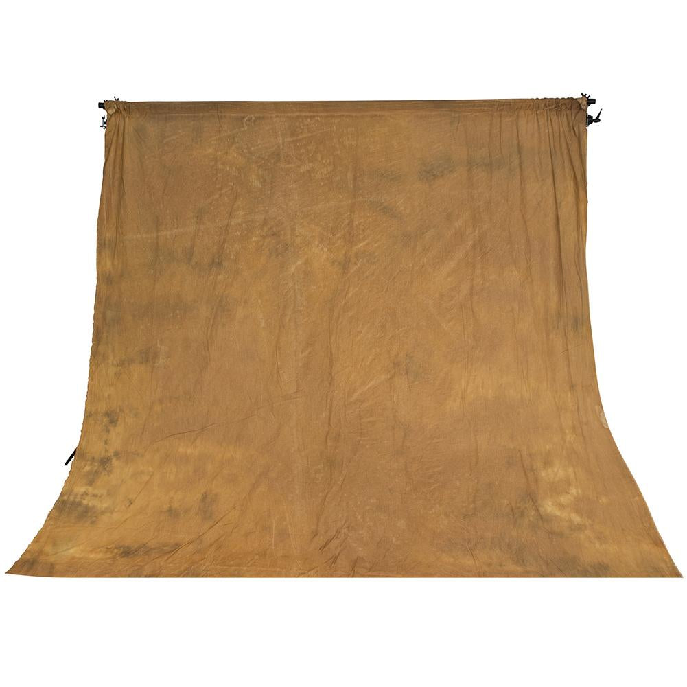 Hypop Cloud Series 3x6M Mottle Orange Cotton Muslin Background | Hypop