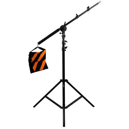 Lighting and Audio Boom Arm Set With Heavy Duty Light Stand | Hypop