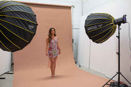 Spectrum Paper Roll Photography Studio Backdrop Full Length (2.7 x 10M ...