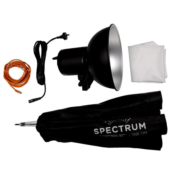 Spectrum-PRO 'S-Beam 150' LED Octagon Softbox Lighting Kit | Hypop