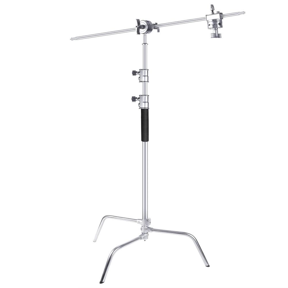 Adjustable Leg Heavy Duty Photographic C-Stand With Boom | Hypop
