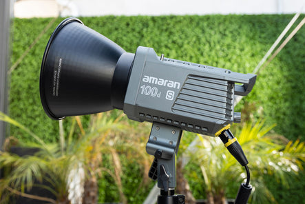 Aputure Amaran 100D-S 100W Daylight COB LED Light – Hypop