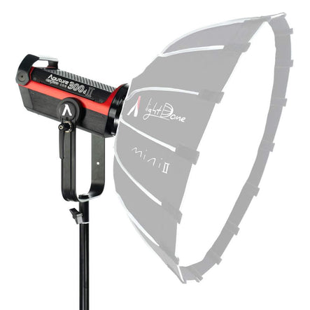 Aputure Light Storm C300D II 5500k CRI 96+ LED Video Studio Light – Hypop