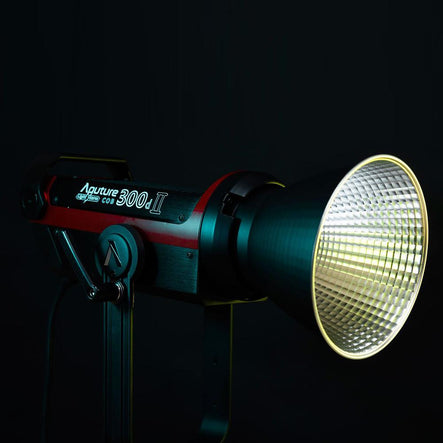 Aputure Light Storm C300D II 5500k CRI 96+ LED Video Studio Light – Hypop
