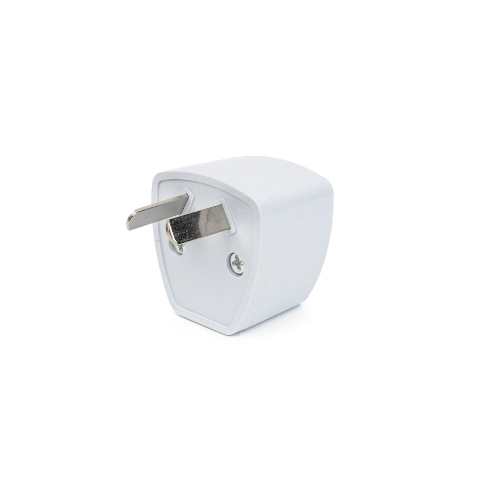 Australian Power Plug Adapter 2 pin Converter (UK/US/EU Universal to AU ...