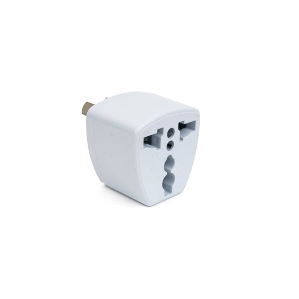 Australian Power Plug Adapter 2 pin Converter (UK/US/EU Universal to AU ...