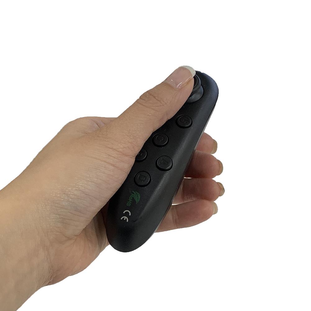 Black Wireless Bluetooth Gamepad Remote Controller For VR BOX PC Phone ...