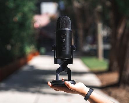 Blue Yeti 3 Capsule USB Microphone - Black (DEMO STOCK) | Hypop