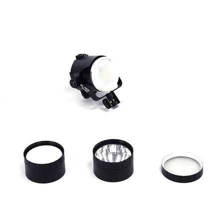 Boling BL-50C 50W Bi-Colour 2500K-5800K LED Continuous Lighting Kit – Hypop