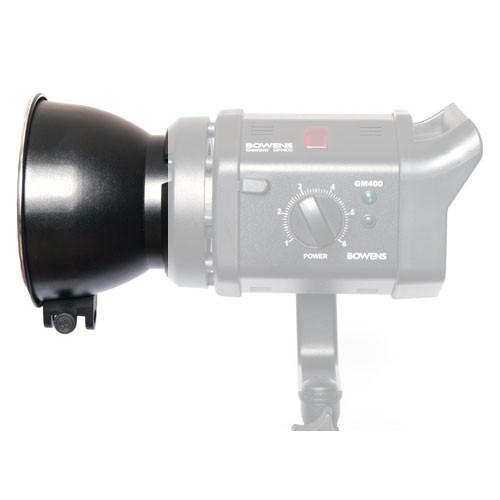 Bowens 6" Silver 120° Wide Angle Reflector Dish - Hypop