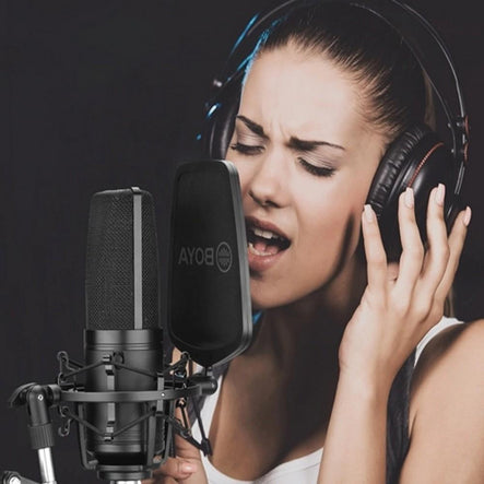 BOYA BY-M1000 Studio Condenser Microphone | Hypop