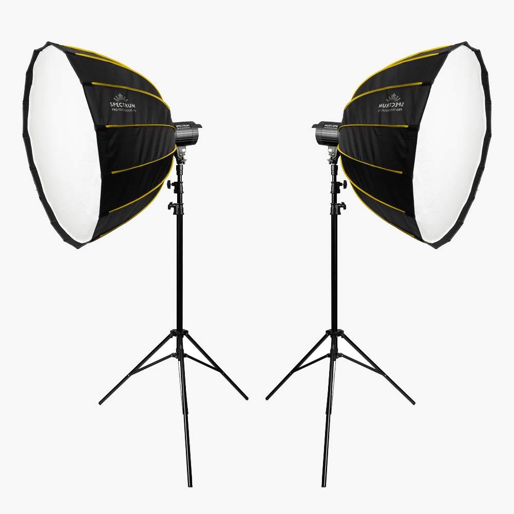 'Bright Spark' DIY Starter Fashion Look-book Home Studio Dual Lighting ...