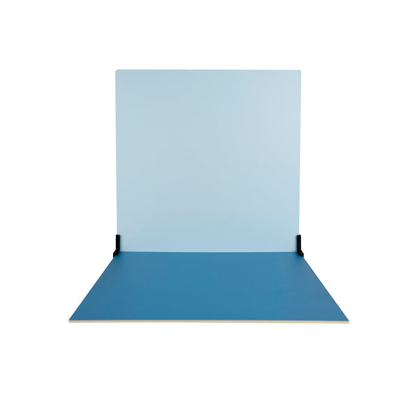 ProBoards Flat Lay Photography Rigid Blue Backdrop - Bundeena (60cm x ...