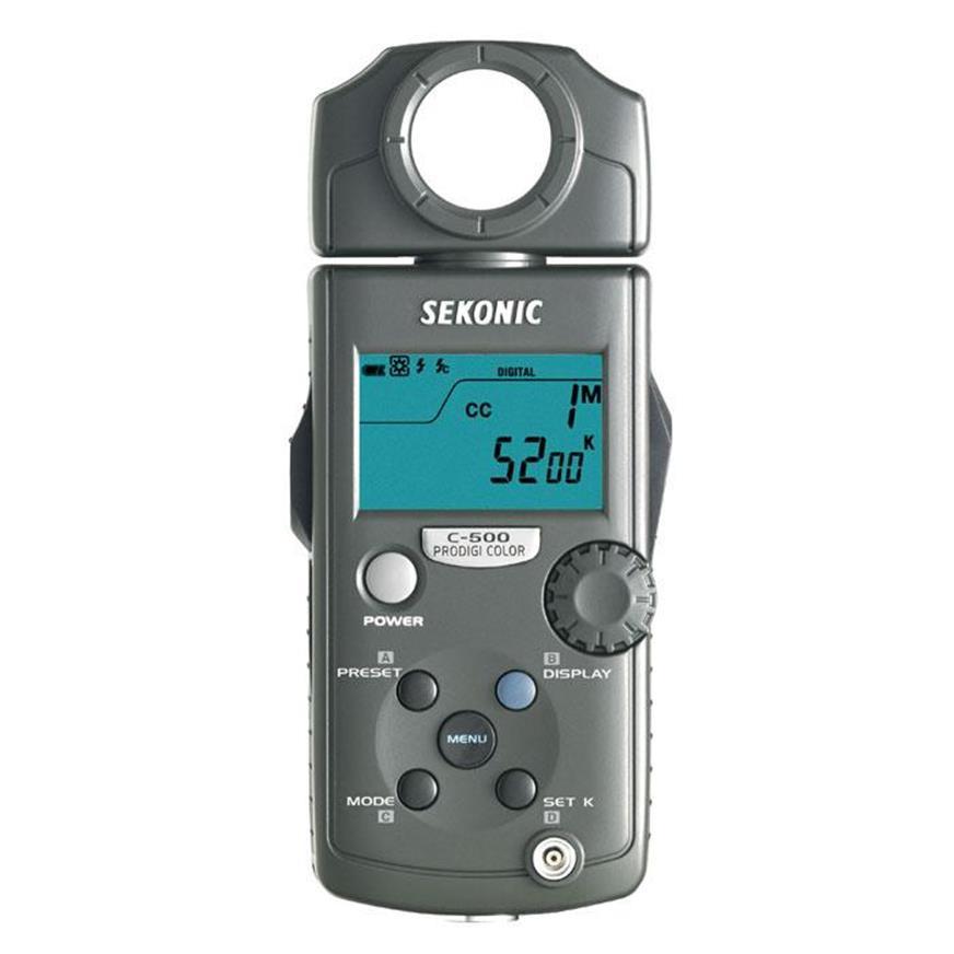 Sekonic Digitalmaster L-758DR (with Radio Transmitter) – Hypop
