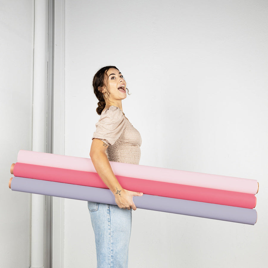 Spectrum Half Width Paper Backdrops | Custom Paper Backgrounds | Hypop
