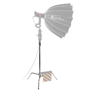 Double C-Stand Heavy Duty Backdrop Set-Up (20kg Load) | Hypop