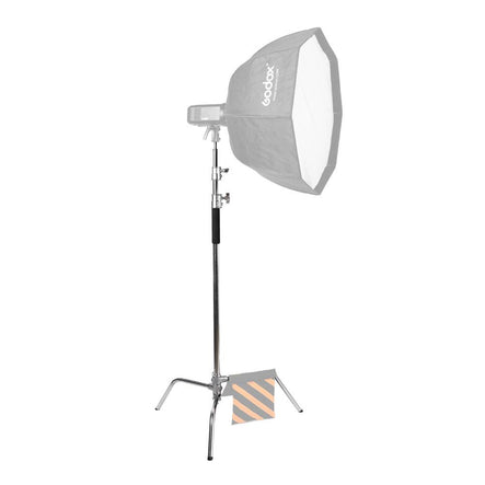 Double C-Stand Heavy Duty Backdrop Set-Up (20kg Load) | Hypop