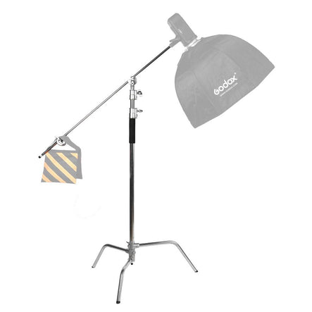 Double C-Stand Heavy Duty Backdrop Set-Up (20kg Load) | Hypop