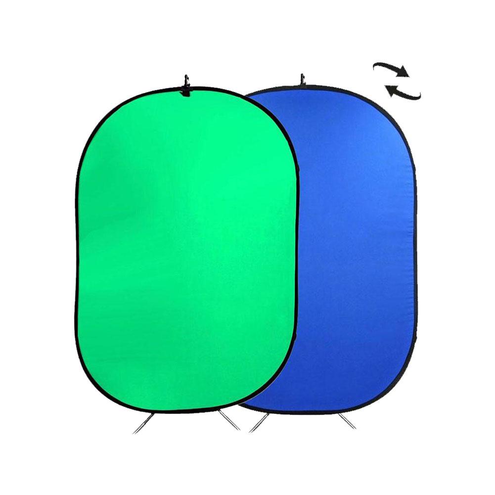 Large Chroma Key Green,Blue Double Sided Pop Up Backdrop | Hypop