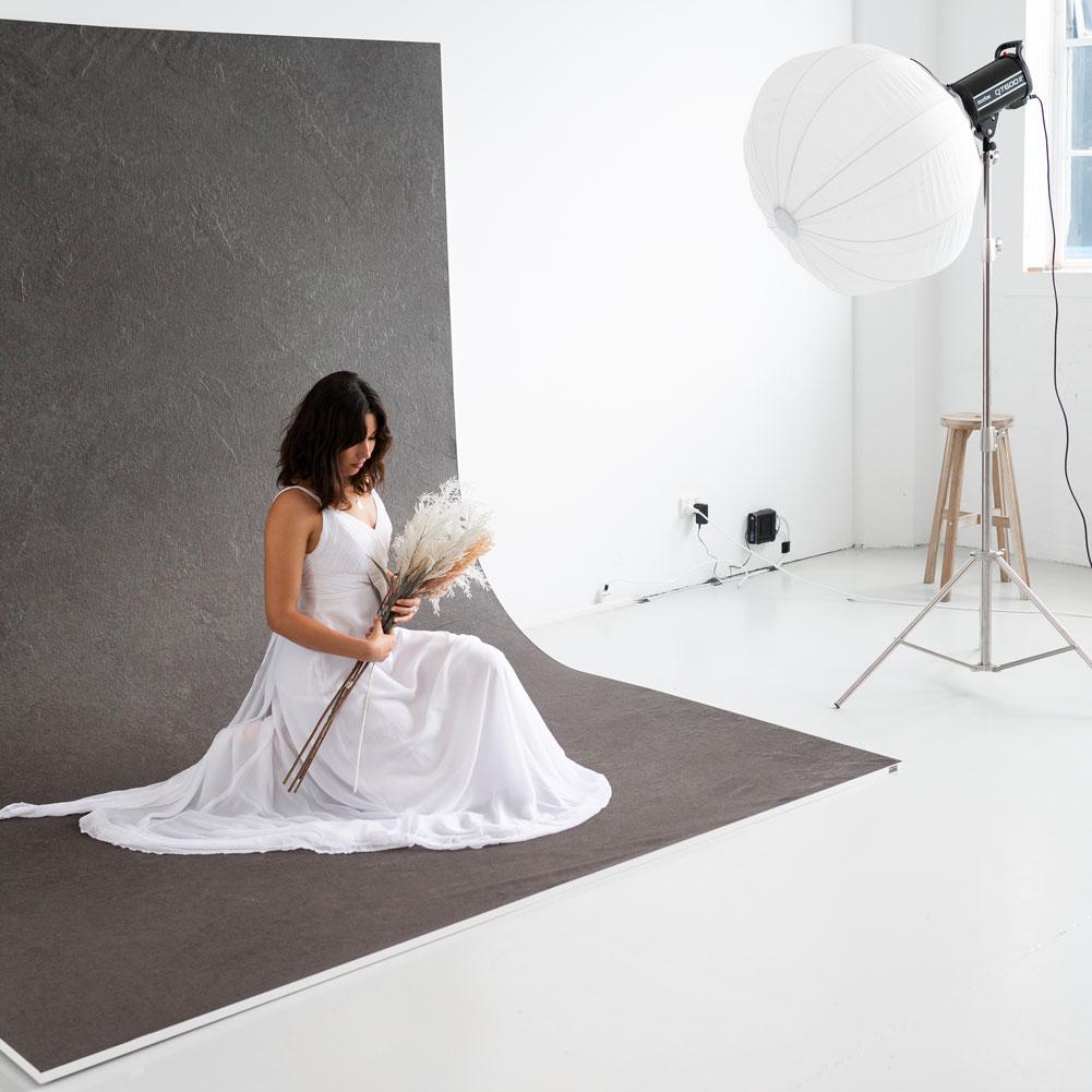 Easiframe® Curve Cyclorama Backdrop Stand Frame & Background | Hypop
