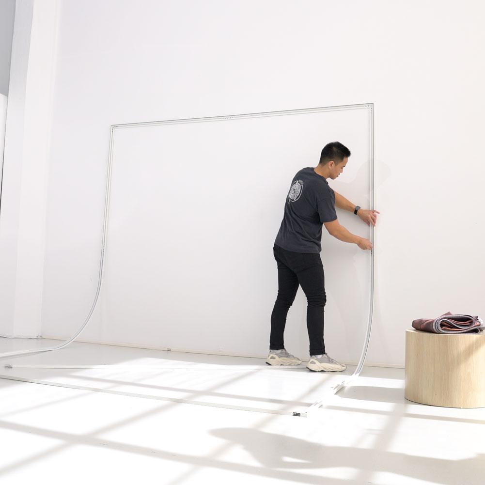 Easiframe® Curved Background Frame (Frame Only) | Hypop