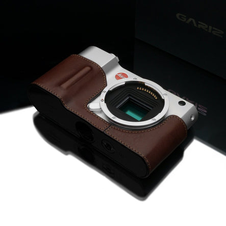 Gariz Orange Leather Camera Half Case XS-CHA7IIOR – Hypop