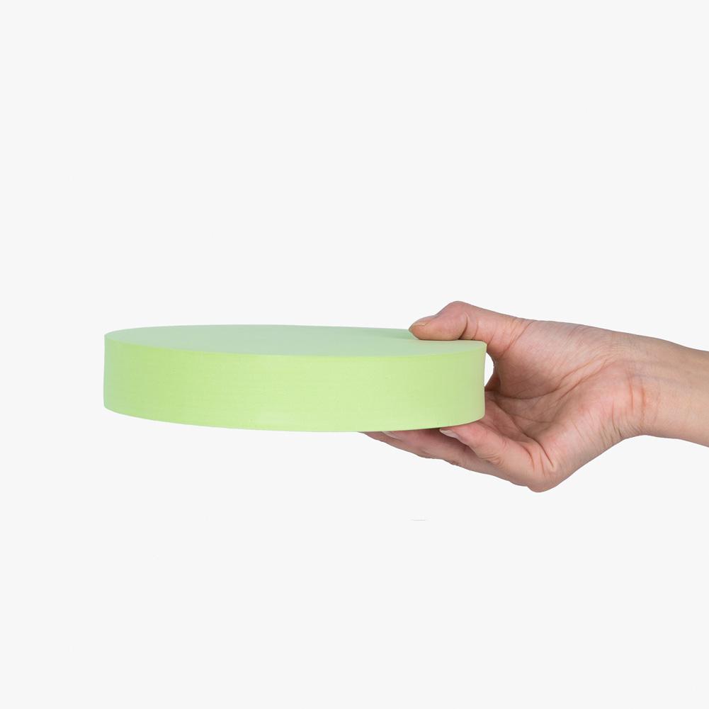 Geometric Foam Styling Prop- Large Circle 18cm (Mint Green) | Hypop