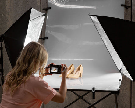 Godox 100x200cm Large Professional Foldable Product Photography Table ...