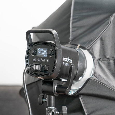 Godox 95cm/37" Collapsible Octagon Softbox with Grid (Bowens) | Hypop