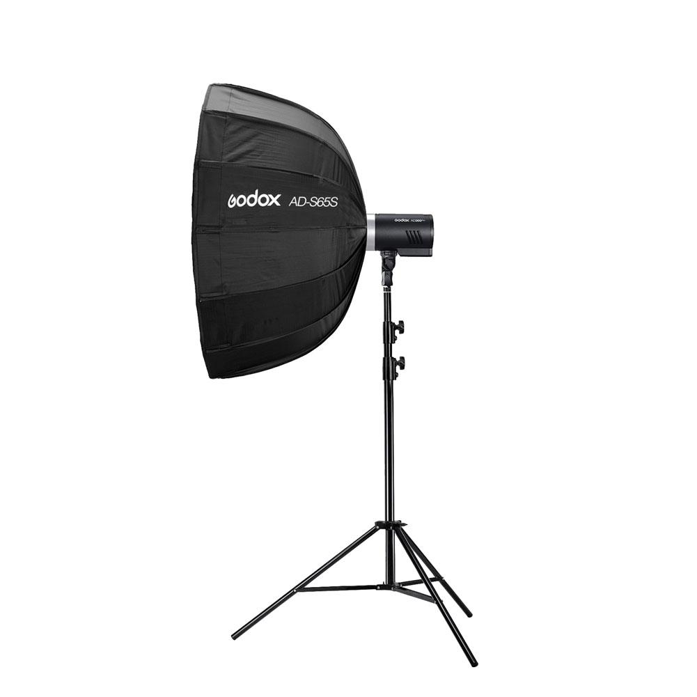 Godox AD300ProII 300W Portable Flash Strobe Single Light Kit | Hypop