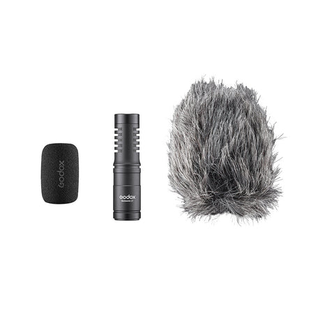 Godox Geniusmic Ultracompact Smartphone Microphone with 3.5mm TRRS Con ...