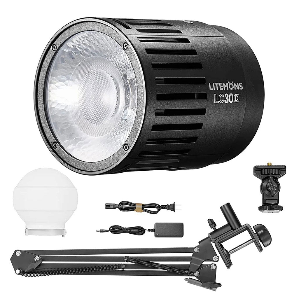 Godox Litemons LC30D-K1 5600K Tabletop LED Light Kit | Hypop