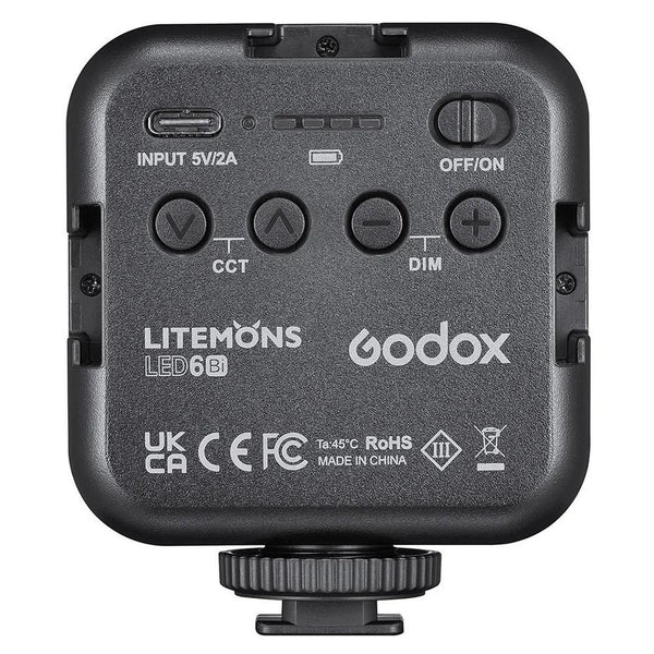 Godox Litemons LED6BI Bi-Colour LED Light | Hypop
