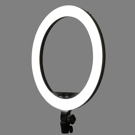Godox LR150 Bi-Colour LED Ring Light (Black, 18"/45cm) | Hypop
