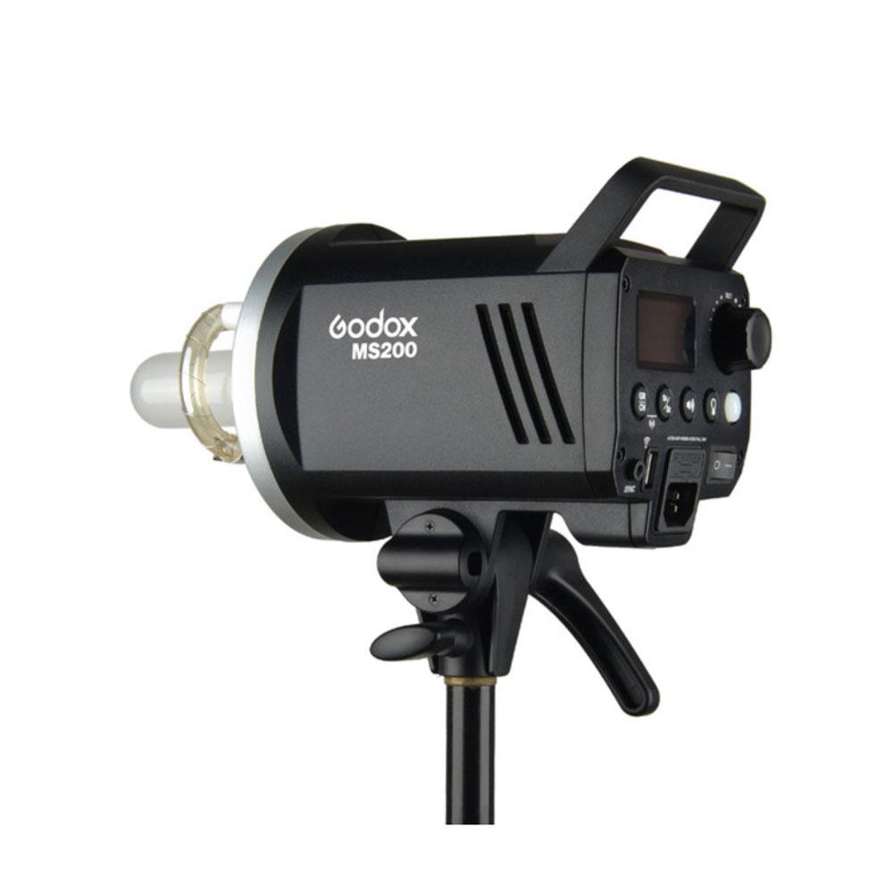 Godox MS200 200W MS Series Compact Studio Flash Strobe (5600K) – Hypop