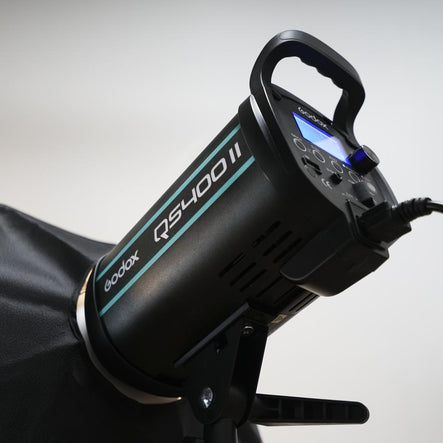 Godox QS400II 400W Professional Studio Flash Strobe Light Head | Hypop