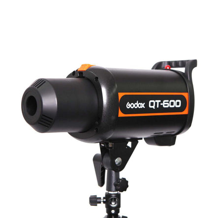 Godox QT-600 600W Professional Studio Strobe Flash Head – Hypop
