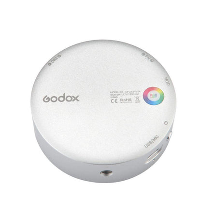 Godox R1 Round RGB LED Mini Creative Handheld Light | Hypop