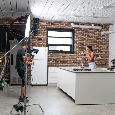 Godox VL300 300W COB LED Portable Studio Continuous Light | Hypop