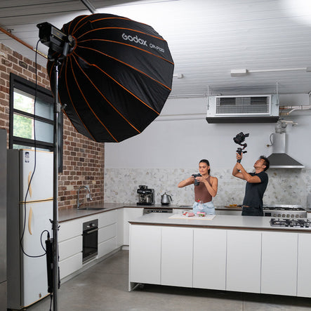 Godox VL300 300W COB LED Portable Studio Continuous Light | Hypop