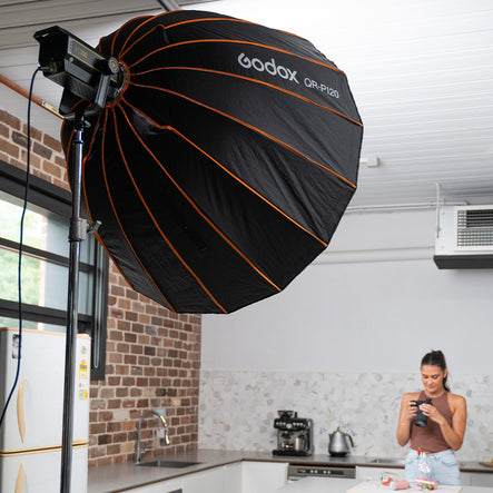 Godox VL300 300W COB LED Portable Studio Continuous Light | Hypop