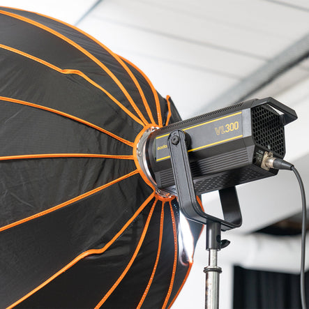 Godox VL300 300W COB LED Portable Studio Continuous Light | Hypop