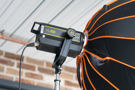 Godox VL300 300W COB LED Portable Studio Continuous Light | Hypop